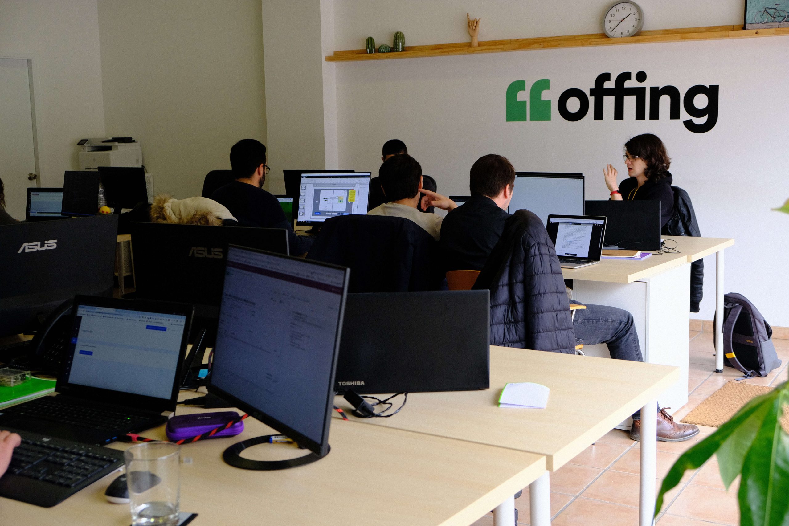 Nosotros > Offing Web Solutions